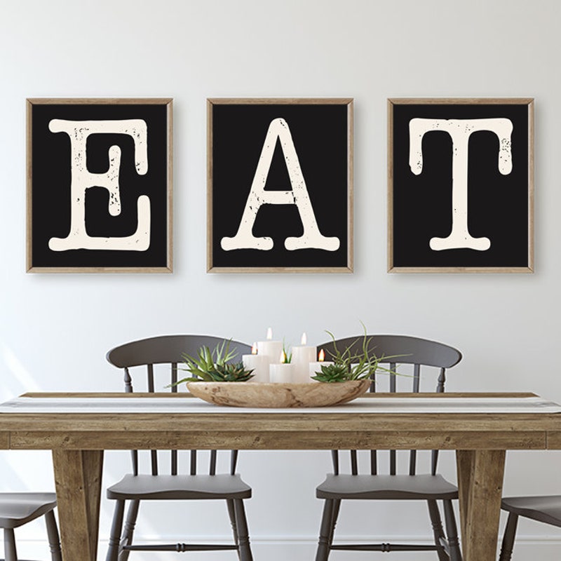 Dining Room Decor - Etsy