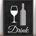 Eat Drink Love Kitchen Wall Art, Eat Drink Love Prints or Canvas ...