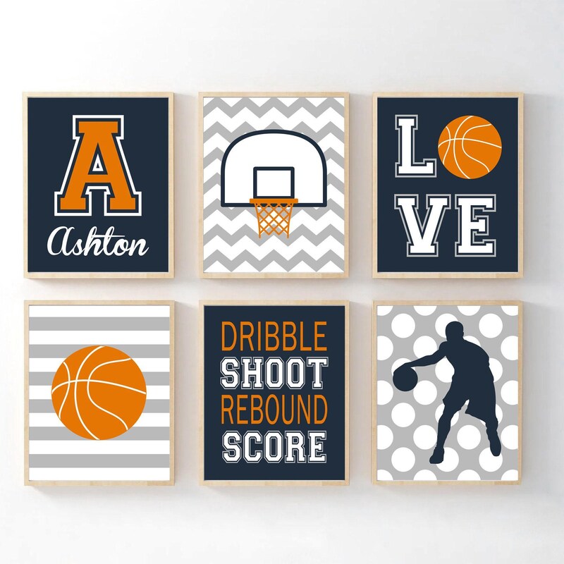 Basketball Wall Art - Etsy
