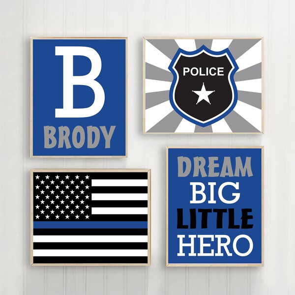 Police Home Decor - Etsy