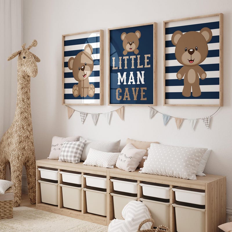 Boy Nursery Decor - Etsy