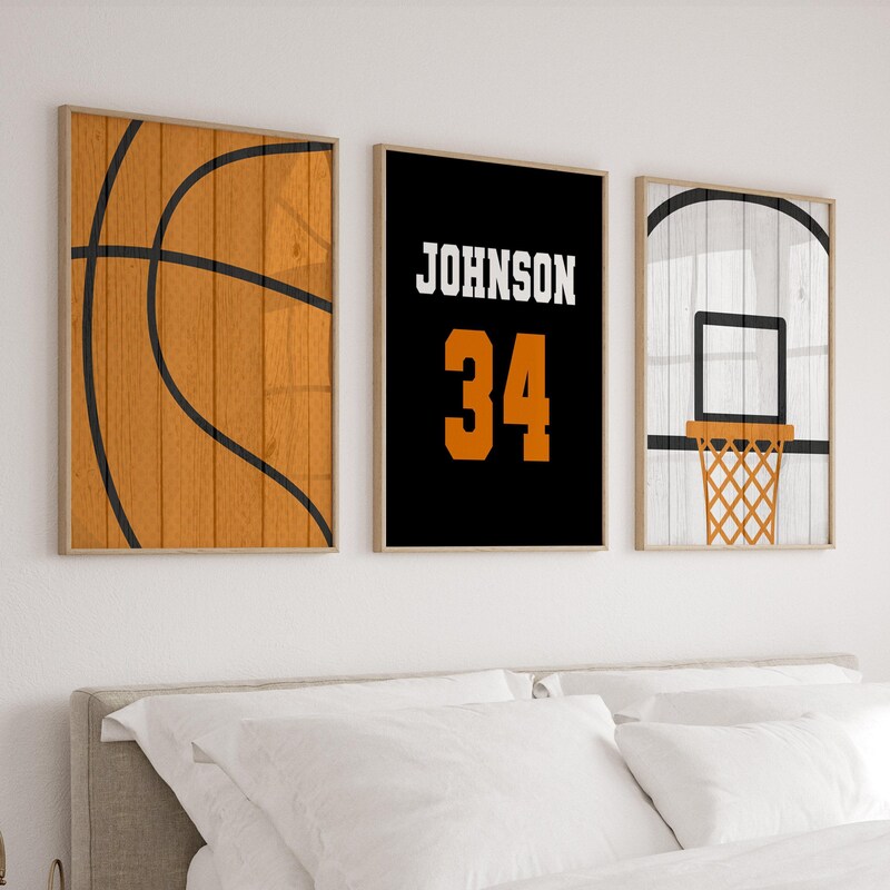 Basketball Print - Etsy