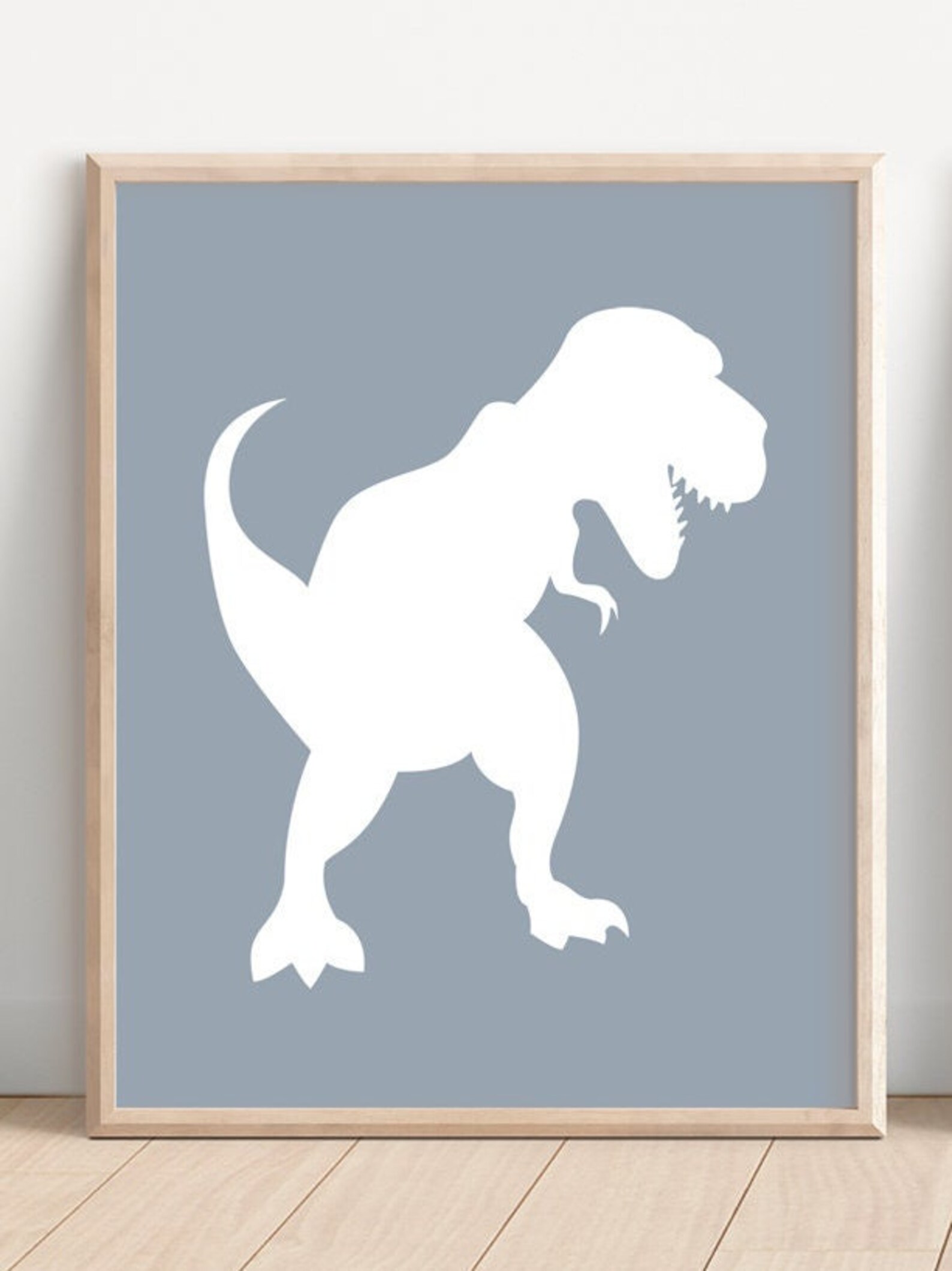 Dinosaur Prints for Boys Room Dinosaur Prints Set of 3 - Etsy