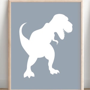 Dinosaur Prints for Boys Room Dinosaur Prints Set of 3 - Etsy