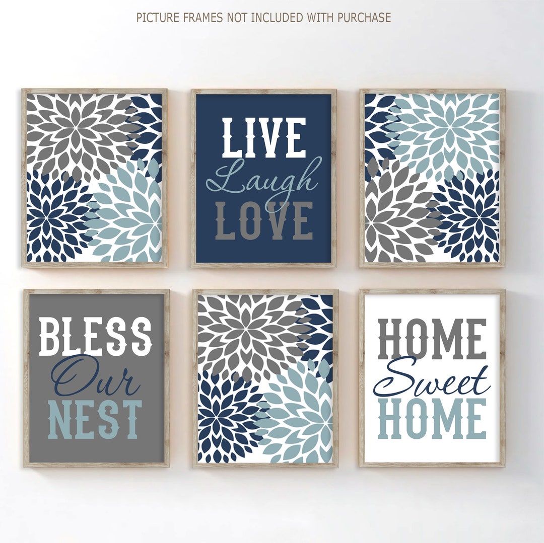 Living Room Wall Decor Live Laugh Love Living Room Wall Art - Etsy