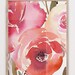Watercolor Floral Wall Art, Watercolor Flower Art, Watercolor Decor ...