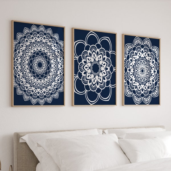 Mandala Wall Art - Etsy