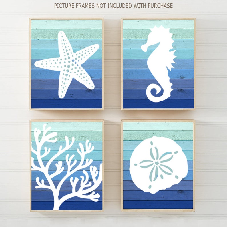 Beach House Decor Beach House Wall Art Beach Prints or - Etsy