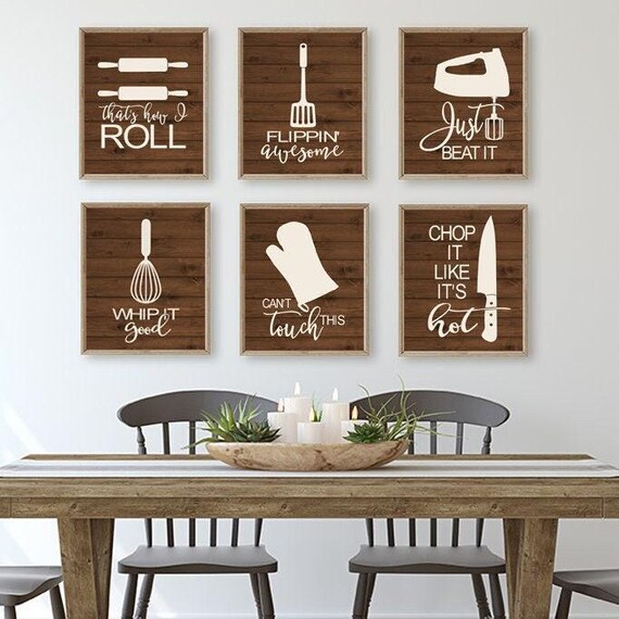 Canvas Painting Ideas Fun Kitchen Wall Art Prints Funny Canvas Temu