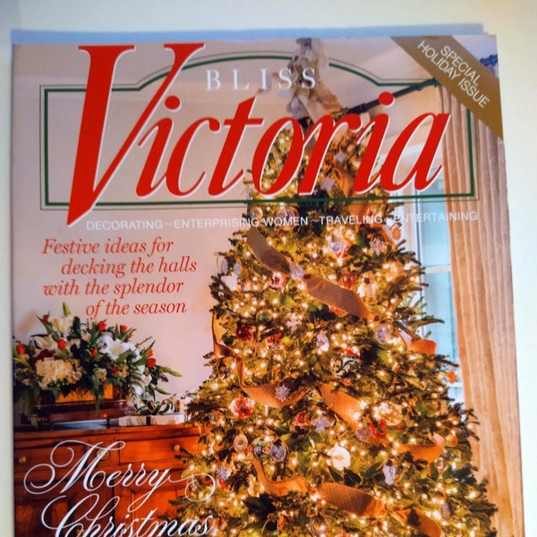 Victoria Magazine - Etsy