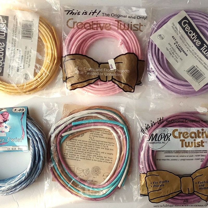 Twisted Paper - Etsy