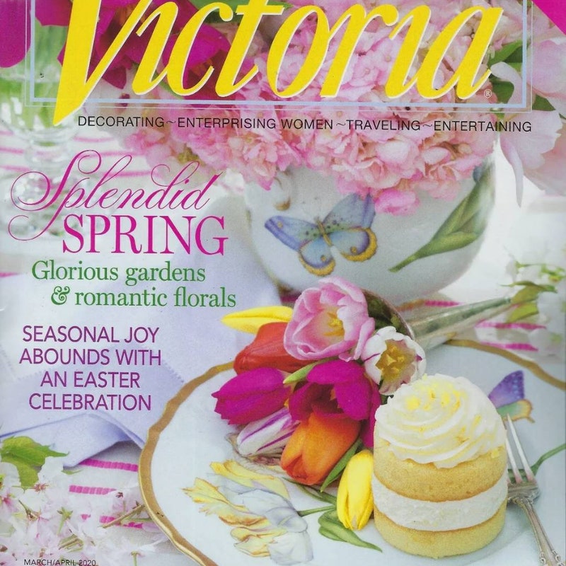 Victoria Magazine - Etsy