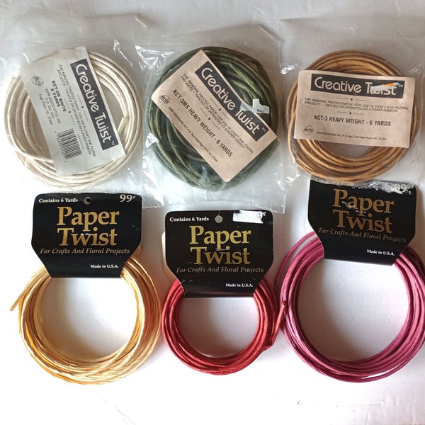 Twisted Paper - Etsy