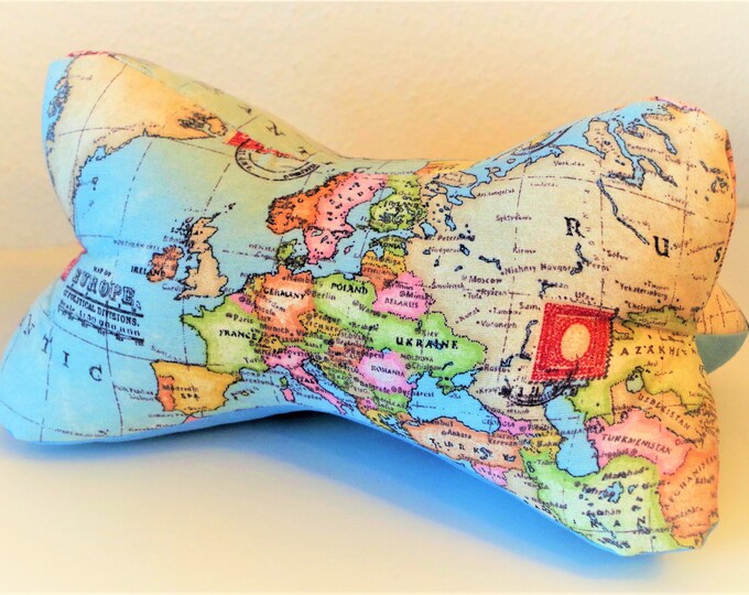 Reading Bones in a Colorful World Map Design: Guaranteed to Be Unique ...