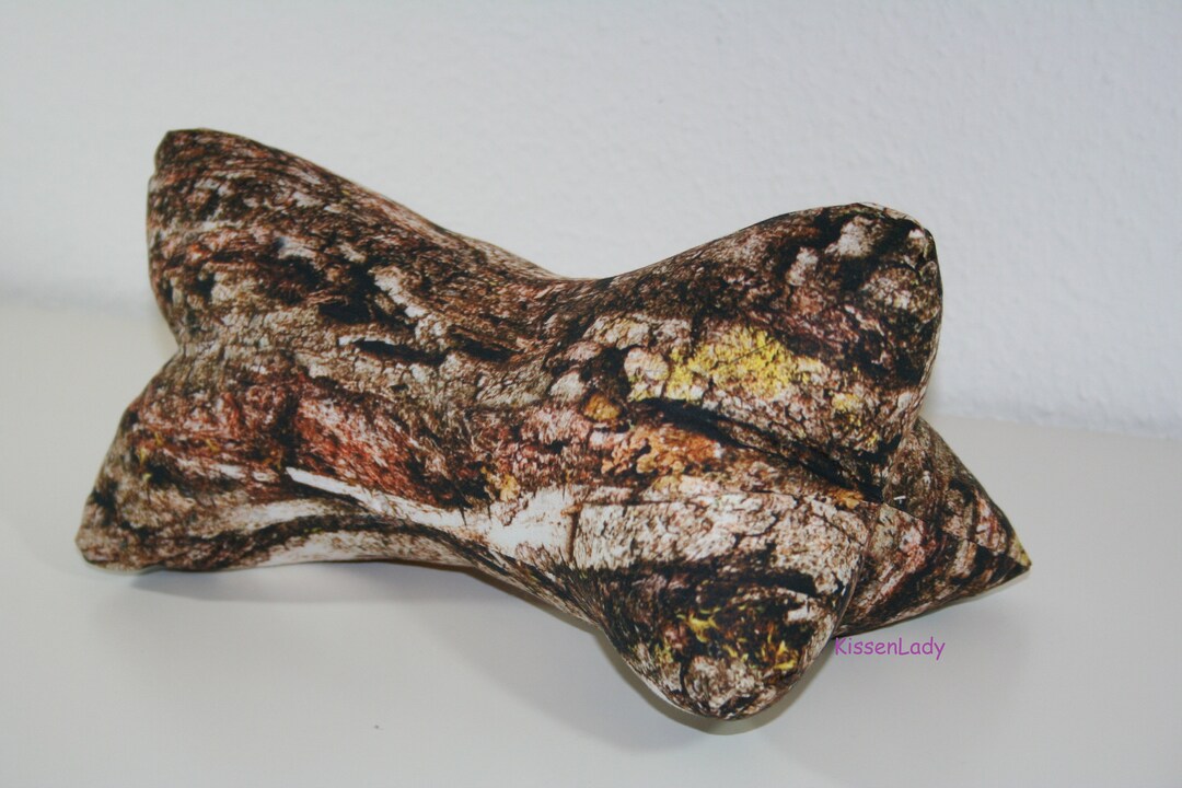 Reading Bone tree Trunk 28 X 15 Cm, Neck Pillow, Reading Pillow ...