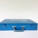 Industrial MSA Blue Metal Storage Box 19.5 Inch universal Testing Kit ...