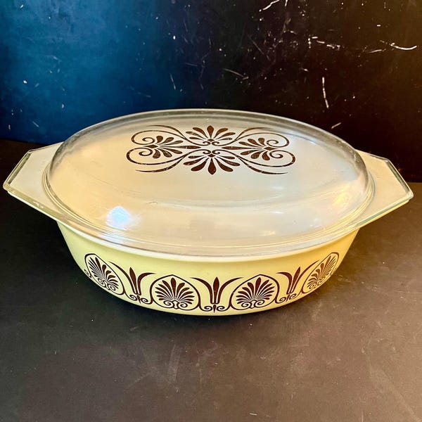 Pyrex Golden Tulip - Etsy