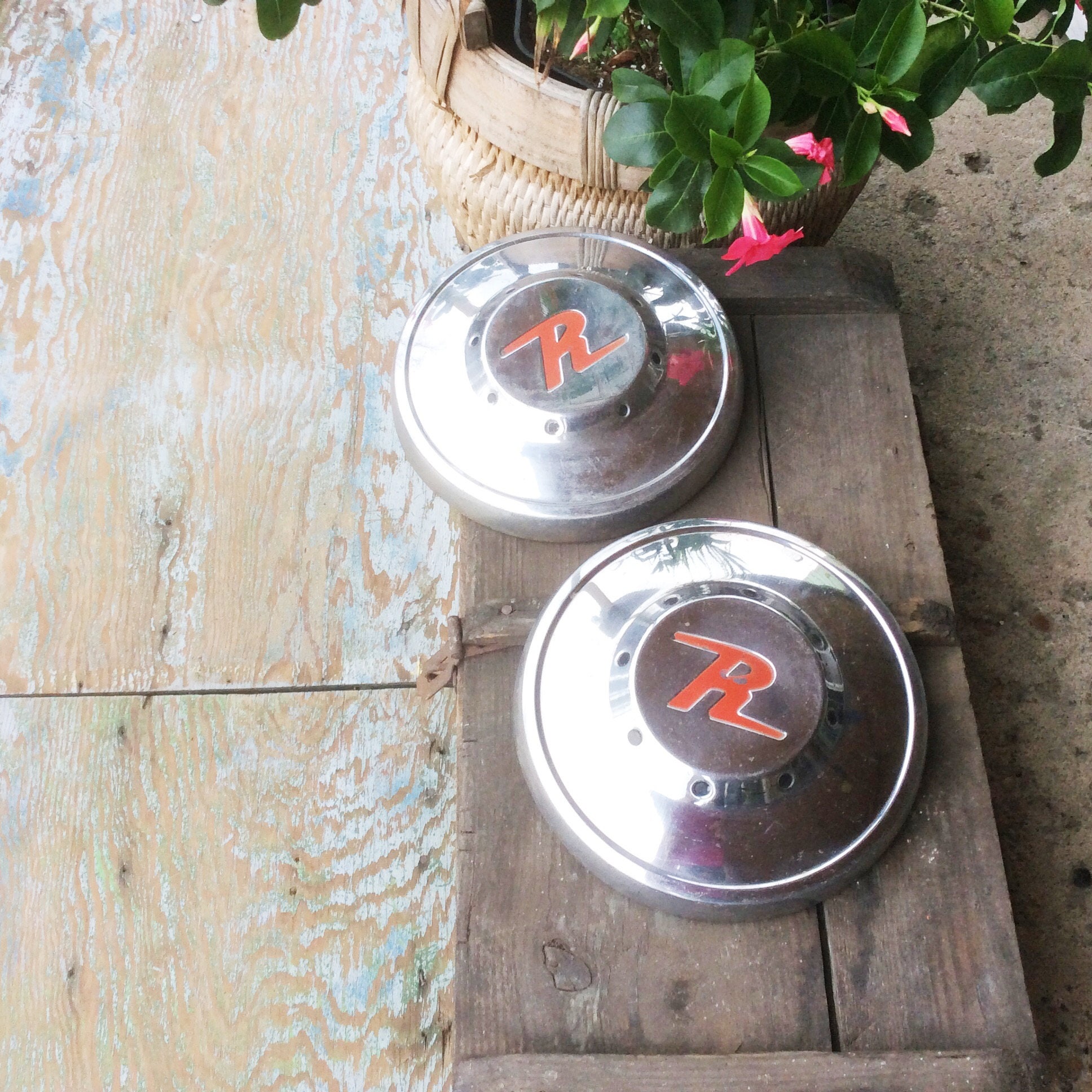 Atomic Pair amc EAGLE Rambler Round Chrome Metal & - Etsy
