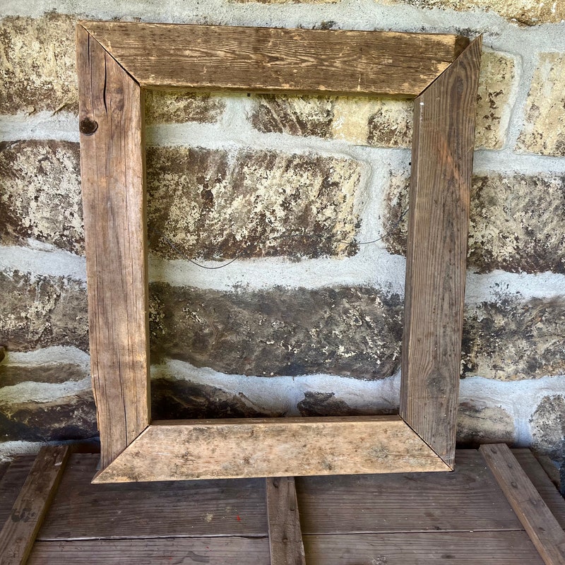 Large Wood Frame - Etsy