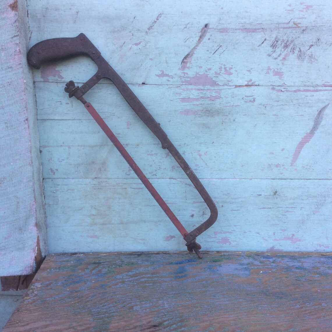 Rustic Primitive crescent Tool Co. Vintage Metal - Etsy