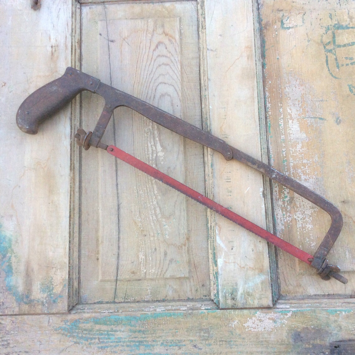 Rustic Primitive crescent Tool Co. Vintage Metal - Etsy