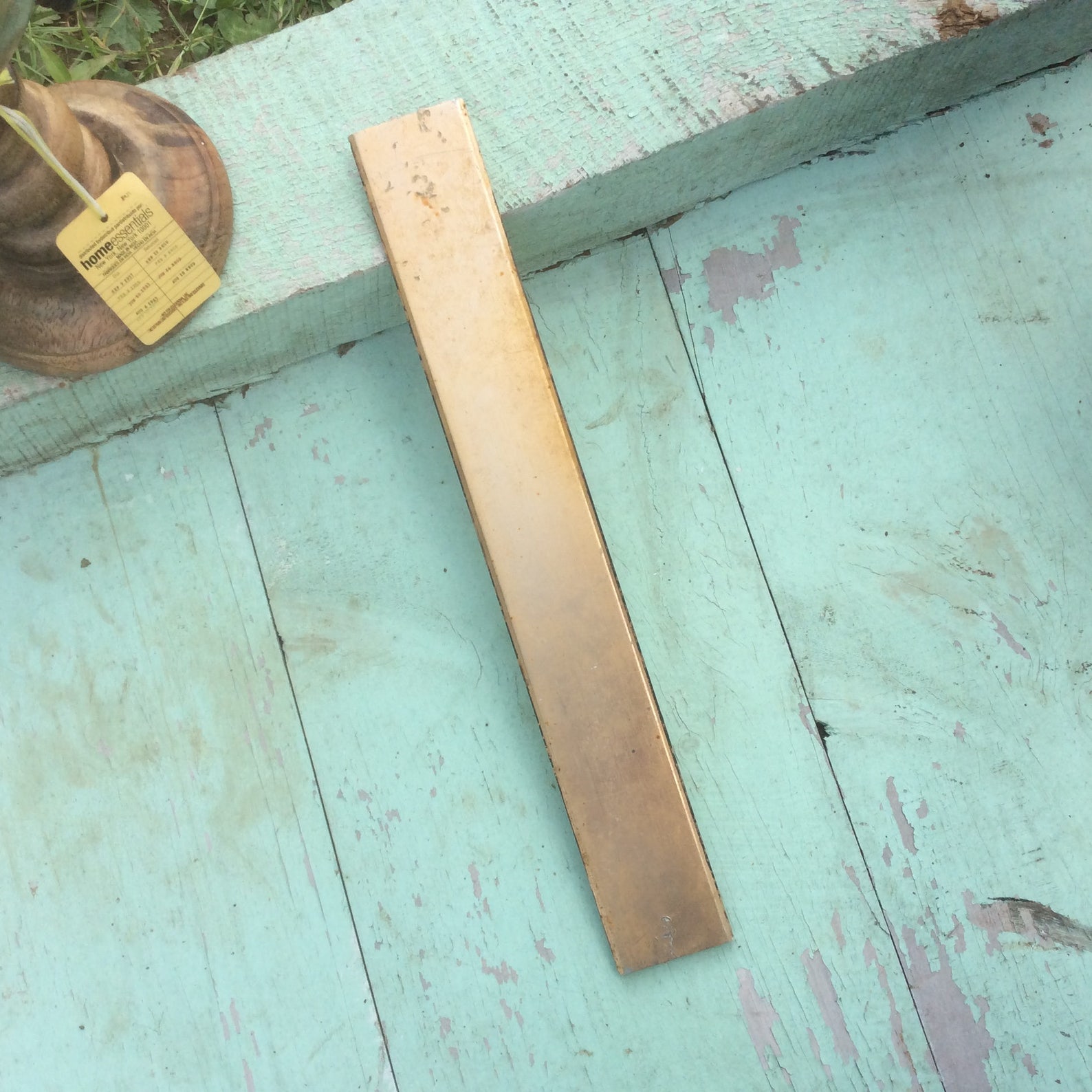 Antique the Golden Measure Metal 12 - Etsy