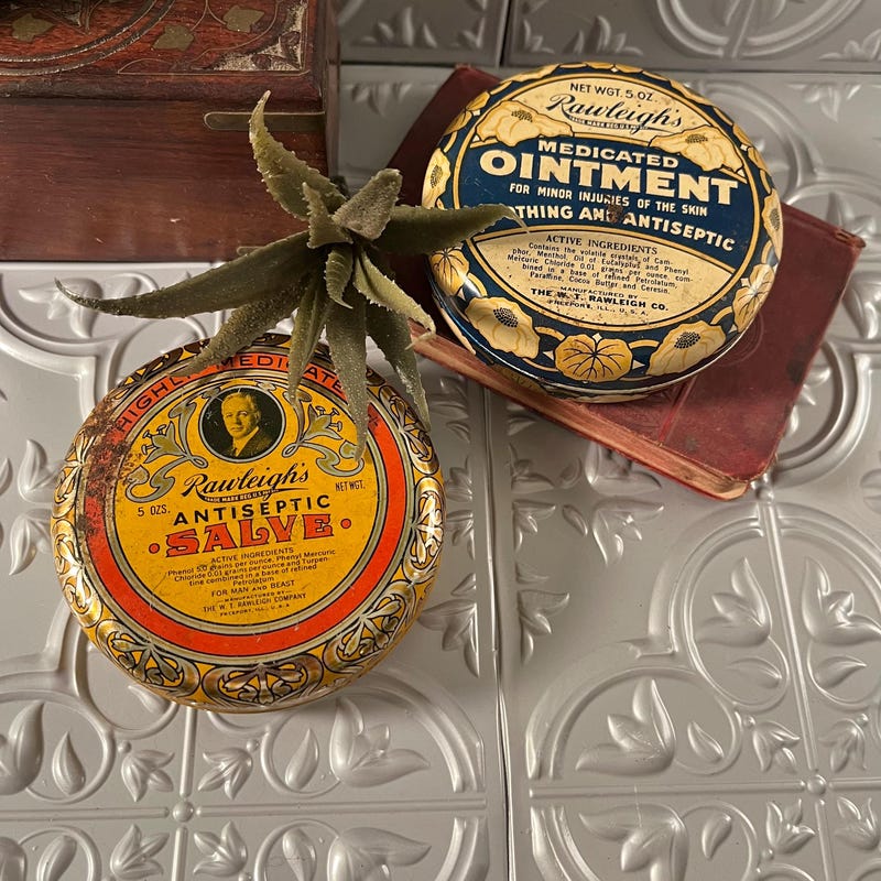 Ointment Tin - Etsy