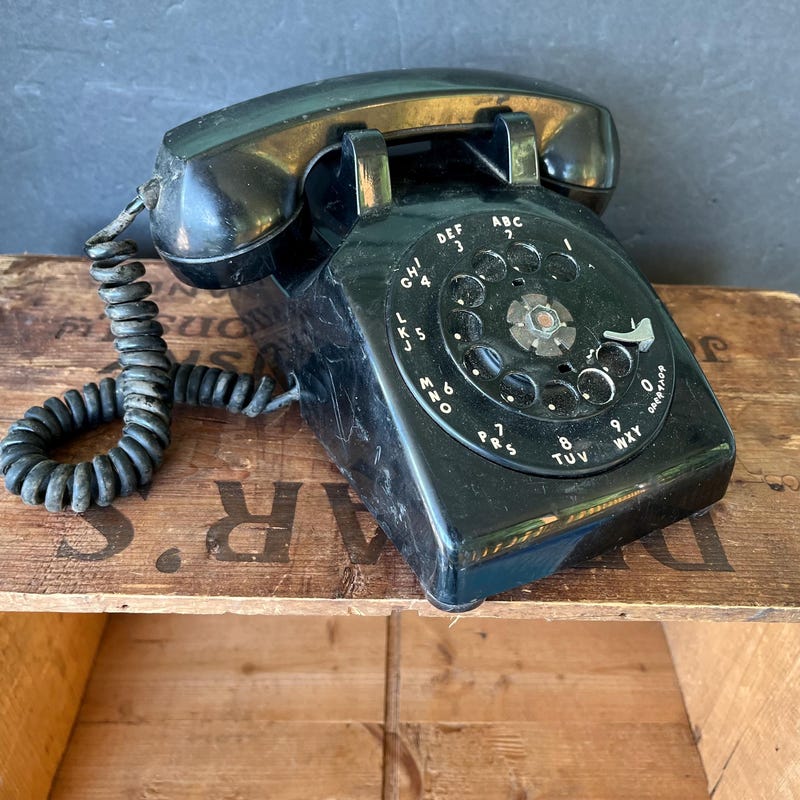 Working Rotary Phone - Etsy