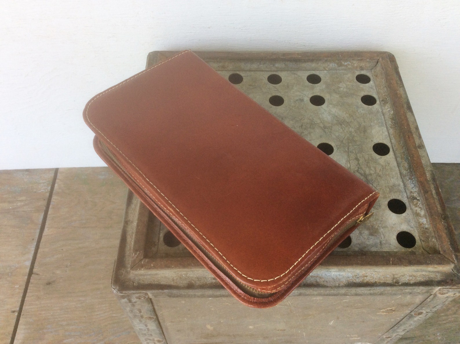 Genuine Leather Gentleman's Gromming Kit W/ 6 Piece Chrome - Etsy