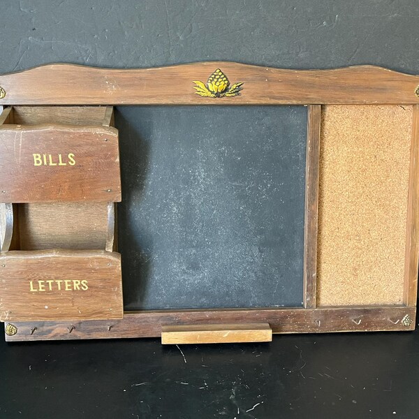 Vintage Chalk Board - Etsy