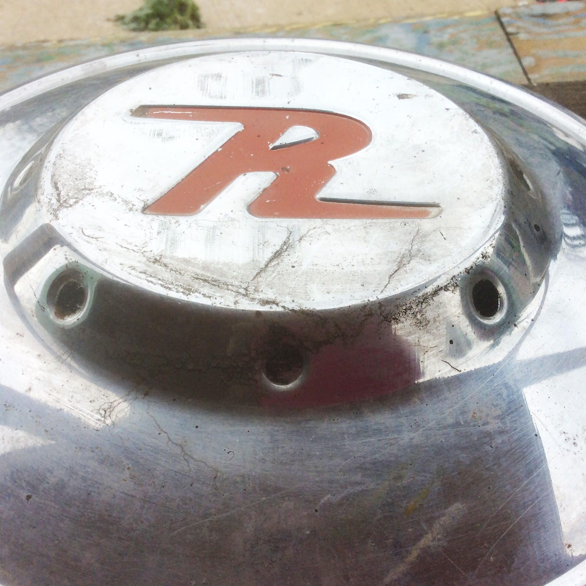 Atomic Pair amc EAGLE Rambler Round Chrome Metal & - Etsy