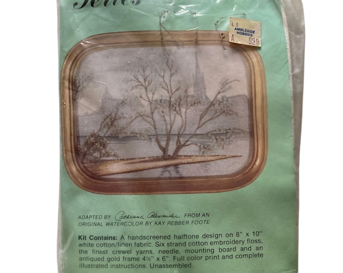 Cathy Needlecraft Heritage Series ‘london Skyline’ City Embroidery ...