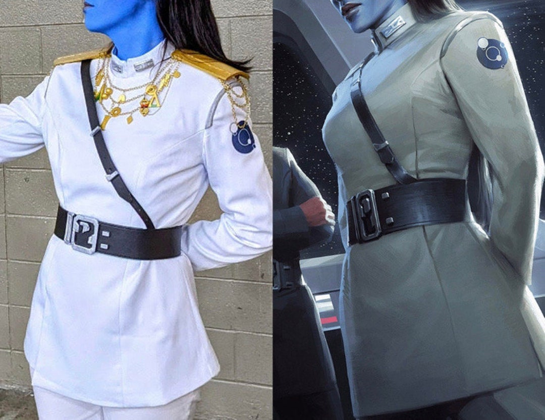 Aralani Chiss Uniform - Etsy