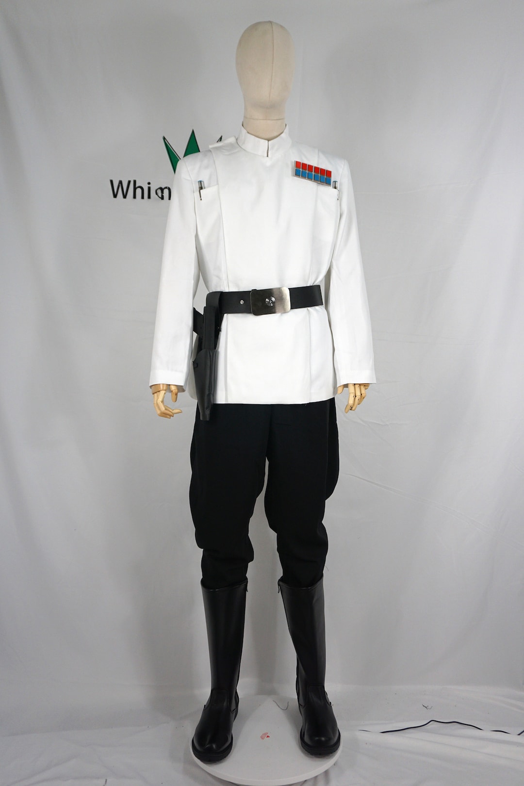 Imperial Officers Uniform With Cape, Orson Krennic, Male, Female, Kids ...