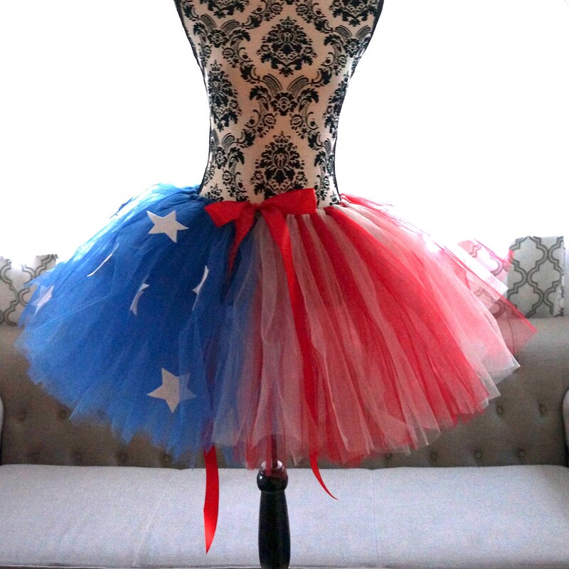 Captain America Tutu - Etsy