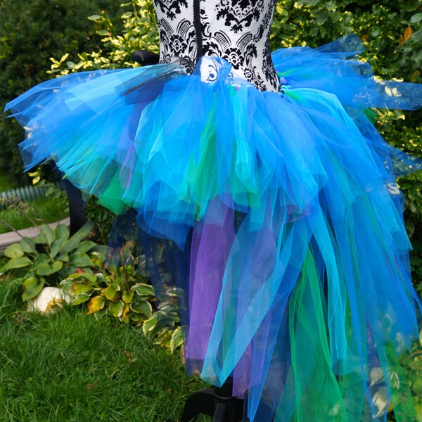 Peacock Bustle - Etsy
