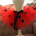 Lady Bug Tutu - Red Polka Dot Tutu - Etsy