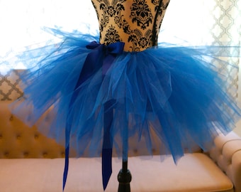 Adult Tutu Royal Blue Tutu Anaish Tutu Running Tutu Race Tutu Rave Tutu ...