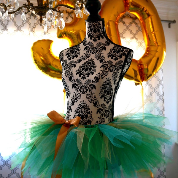 Emerald Green Tutu - Etsy