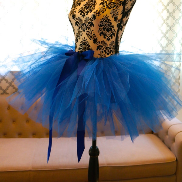 Royal Blue Tutu - Etsy