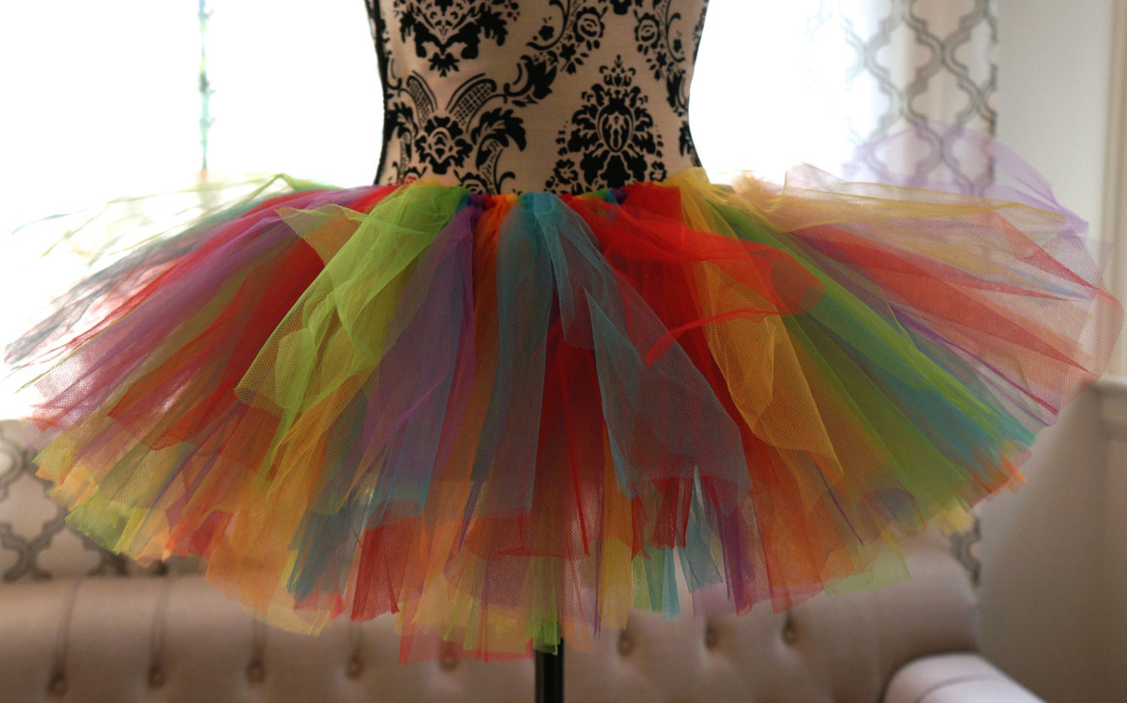 Adult Tutu Rainbow Tutu Pride Tutu Gay Pride Tutu - Etsy