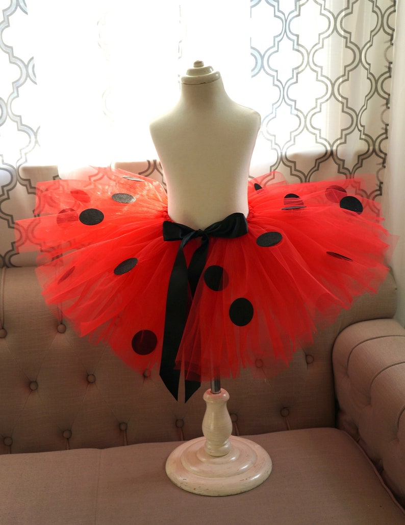 Lady Bug Tutu - Red Polka Dot Tutu - Etsy