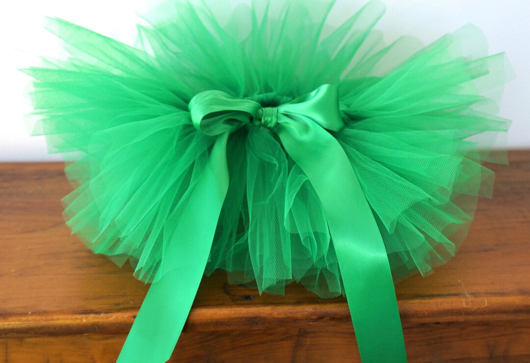 Baby Tutu - Green Tutu - Kelly Green Tutu - Etsy