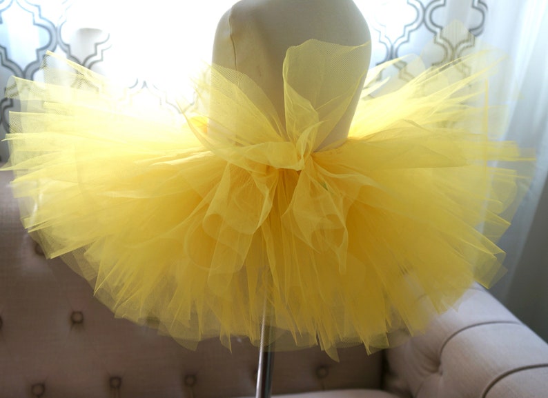 Yellow Tutu Girl's Tutu | Etsy