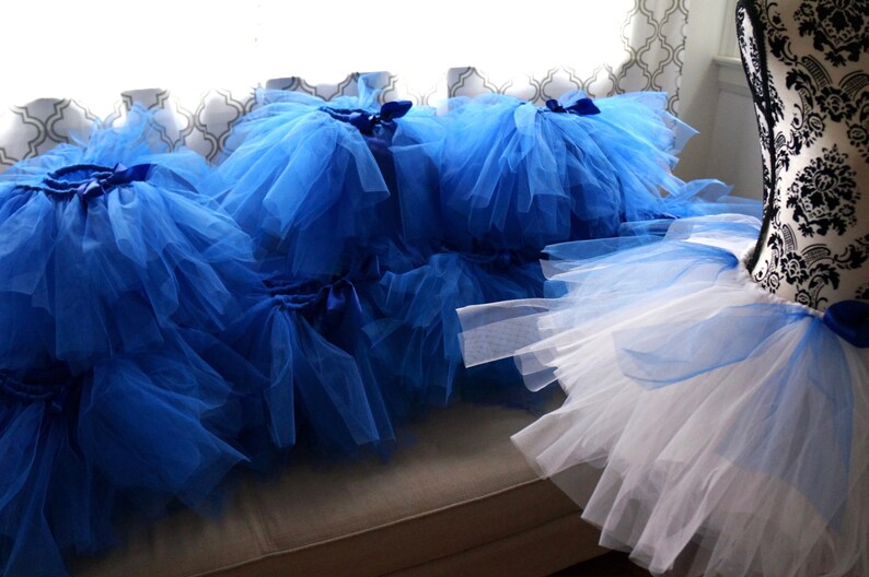 9 Adult Tutus Bachelorette Tutu Pack Running Tutus Royal - Etsy