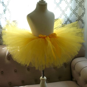 Yellow Tutu - Girl's Tutu - Etsy