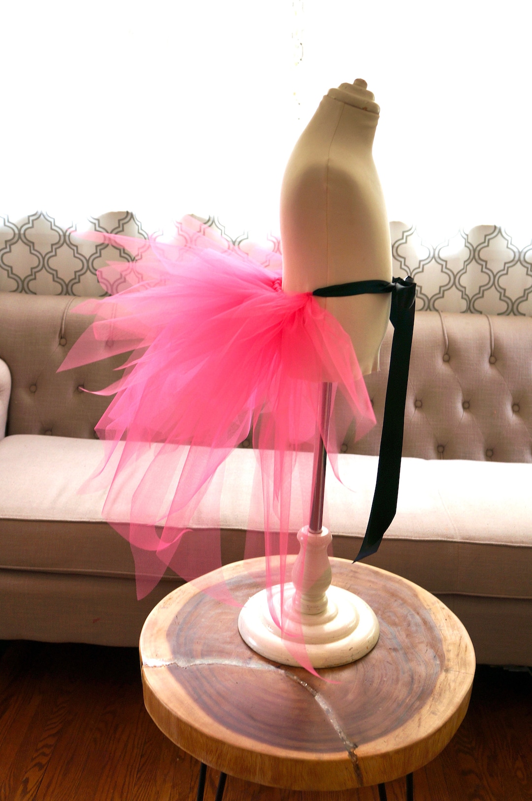 Kid's Bustle - Pink Bustle - Girl's Pink Bustle - Bustle Tutu - Etsy