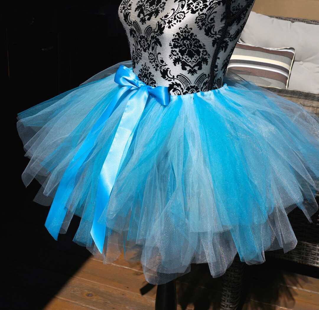 Frozen Like Tutu - Elsa-ish Tutu - Adult Elsa Inspired - Etsy