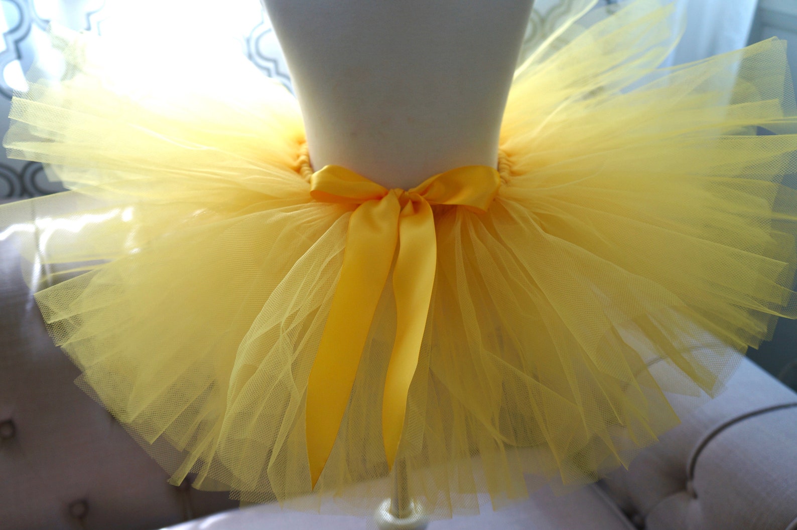 Yellow Tutu Girl's Tutu | Etsy
