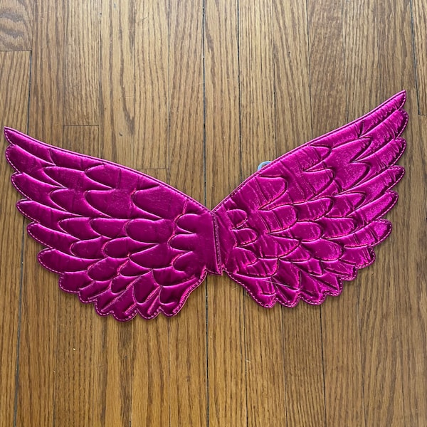 Pink Wings - Etsy